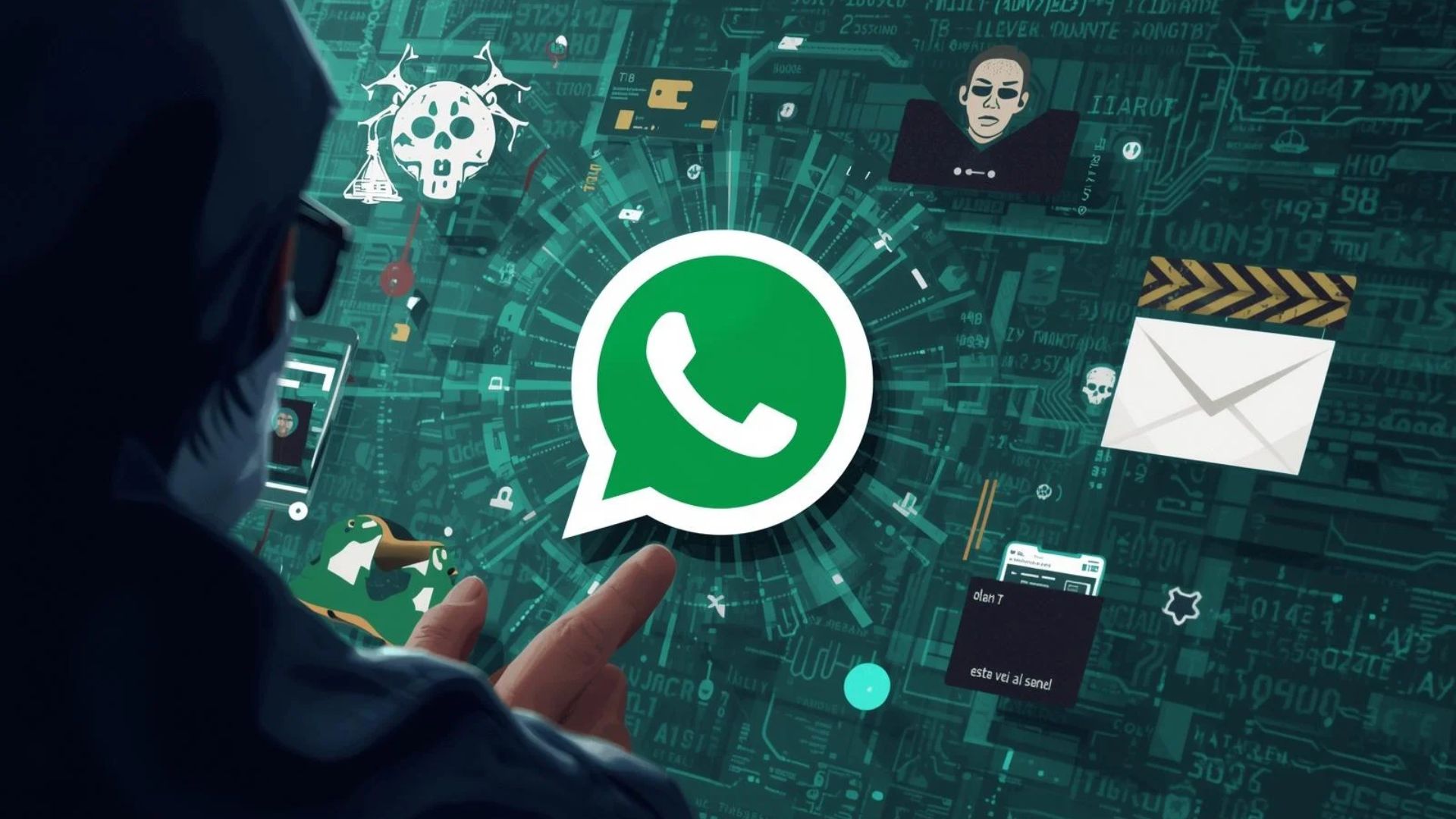 Cibercriminales usan WhatsApp para distribuir troyano bancario ...